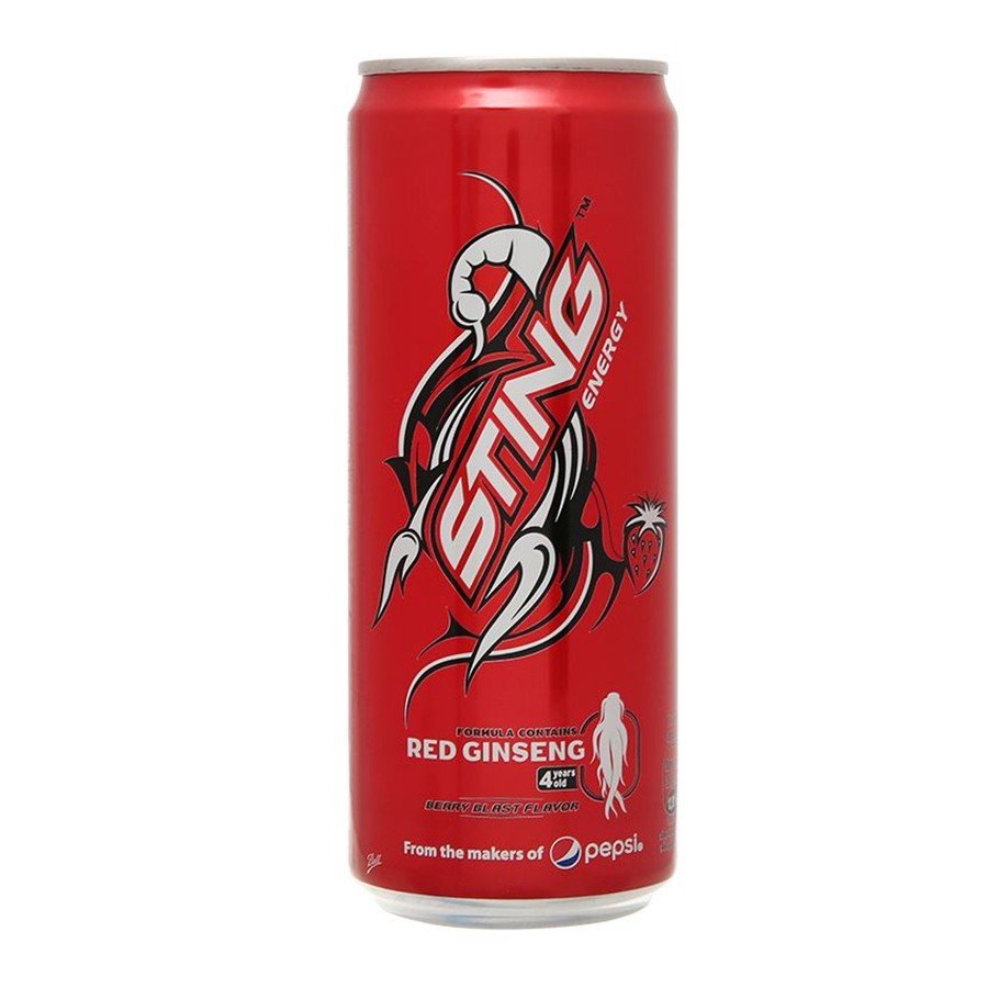 Nước tăng lực Sting dâu - HAOMI